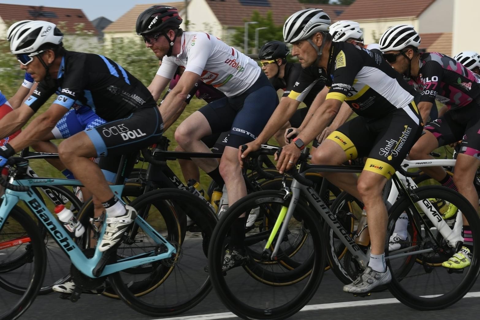 Course du Vélo Club Villejust - Mairie de Villejust