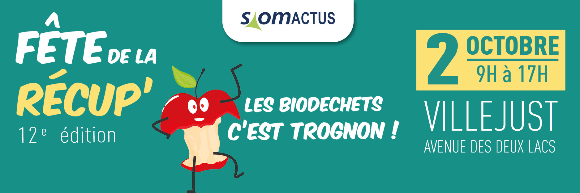 Fête de la Récup’ du Siom - Mairie de Villejust