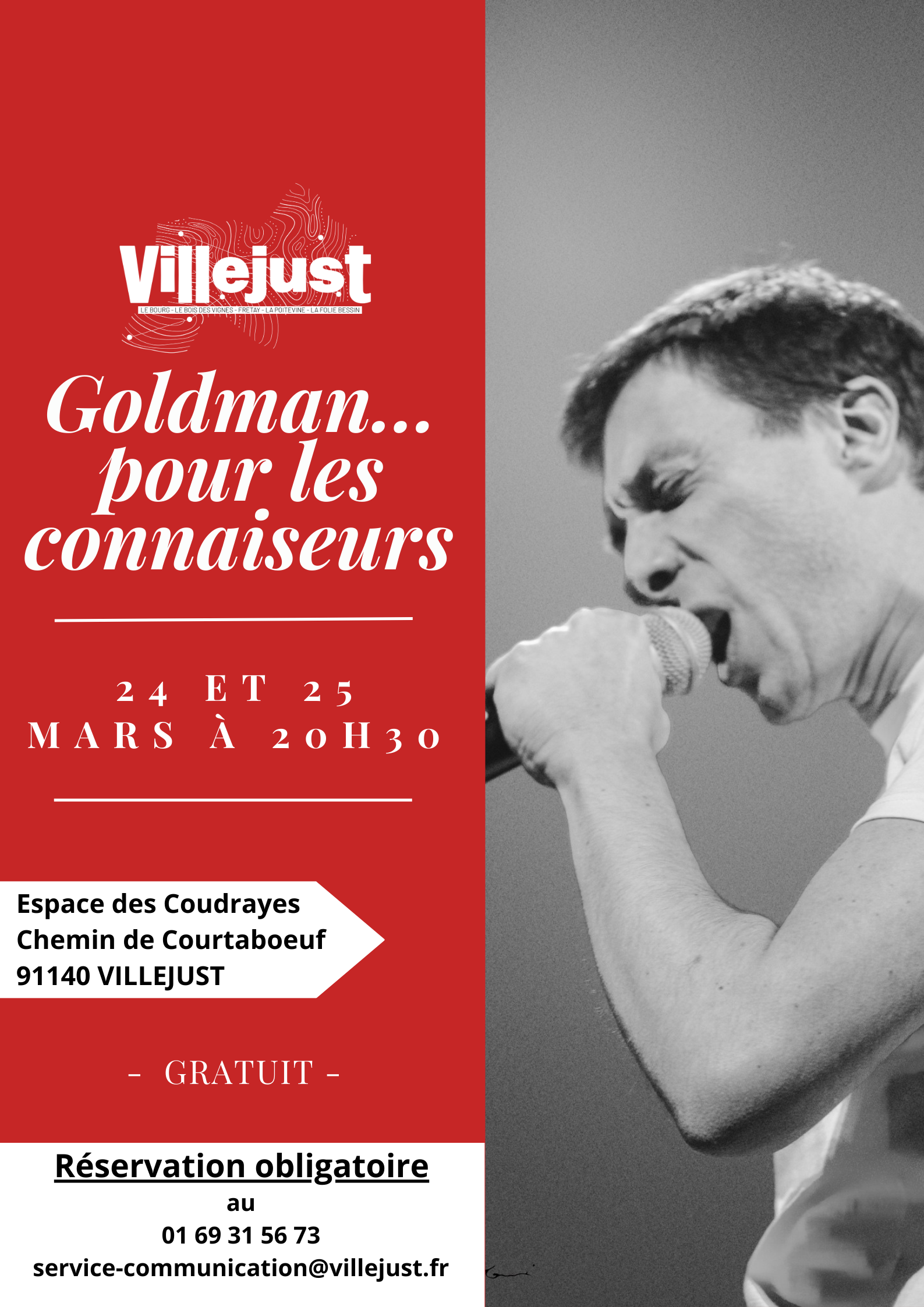 Goldman…pour les connaisseurs - Mairie de Villejust